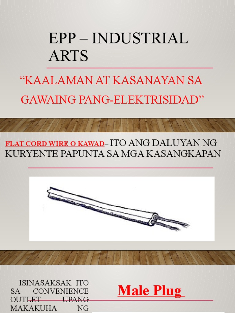 Kaalaman at Kasanayan Sa Gawaing Pang-Elektrisidad | PDF