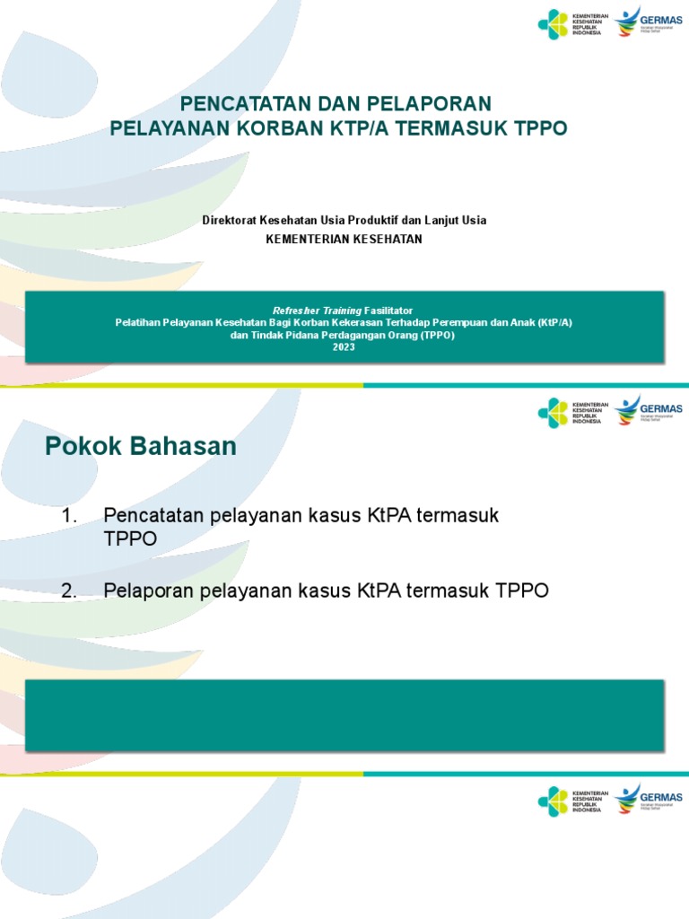 Pencatatan Dan Pelaporan | PDF