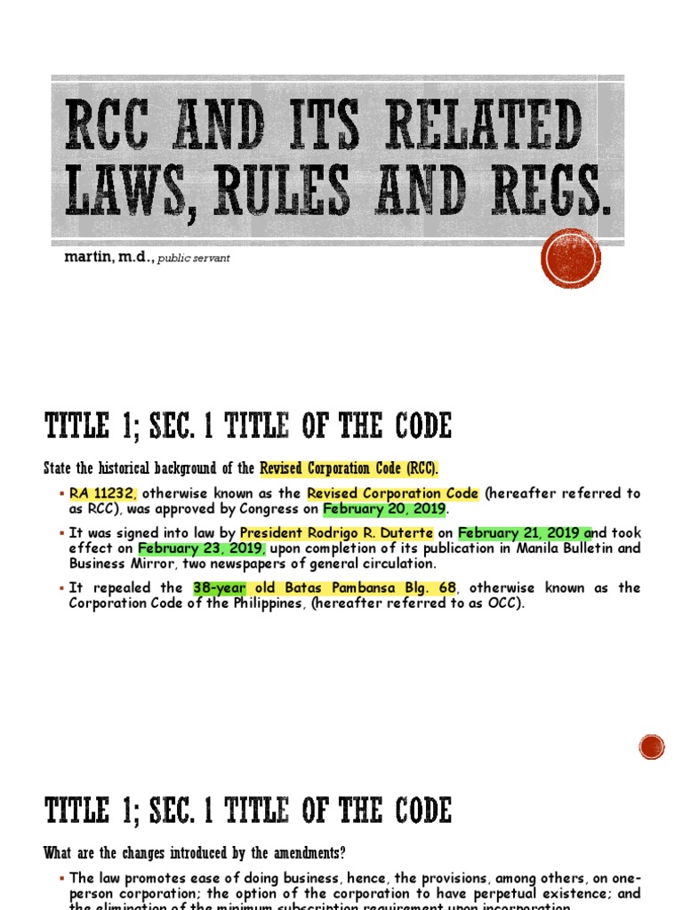 RCC 1 | PDF | Preferred Stock | Stocks