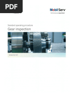 Gearbox Inspection Techniques and Checklist | PDF | Gear | Bearing ...