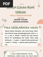 Panduan Umum Ejaan Rumi Bahasa Melayu | PDF