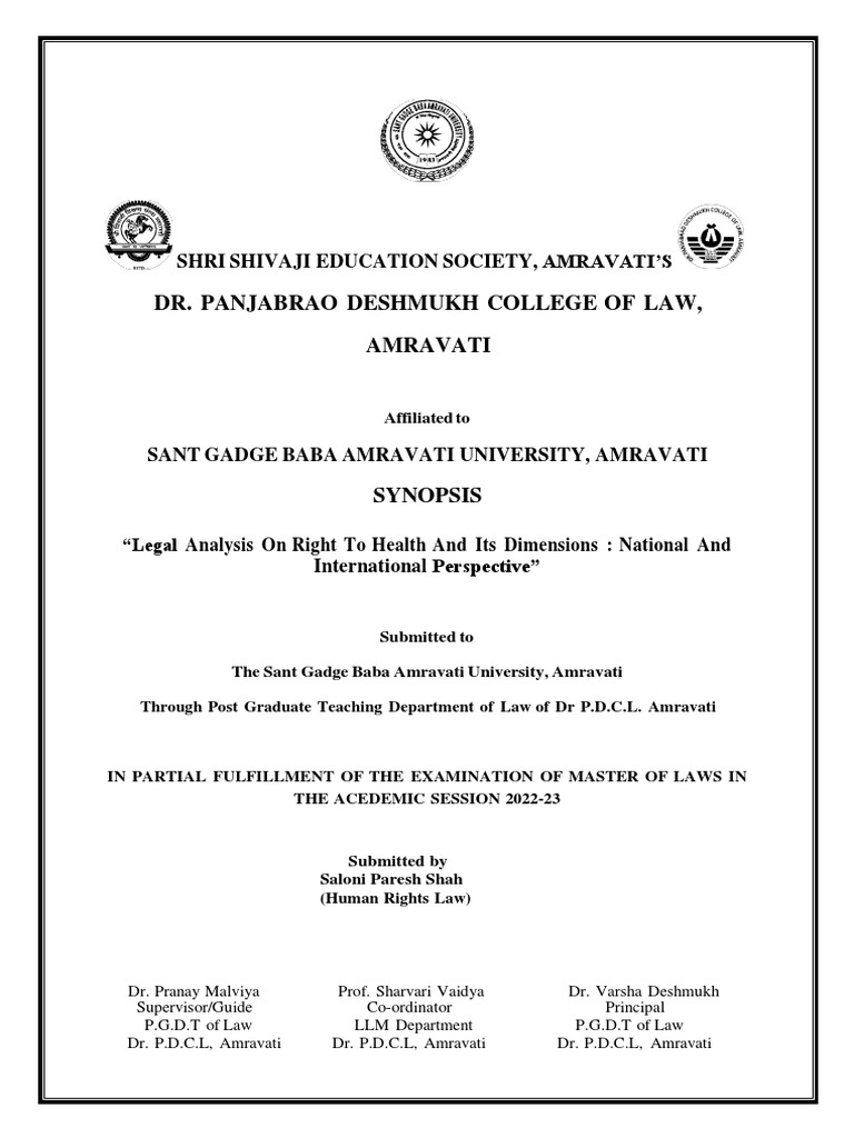 Saloni Shah - LLM Dissertation | PDF | Justice | Crime & Violence