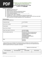 TransCelerate Curriculum Vitae Form | PDF | Health Care | Medicine