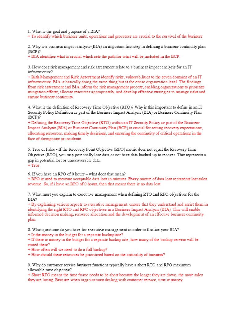 Lab 7 | PDF | Disaster Recovery | Risk Management