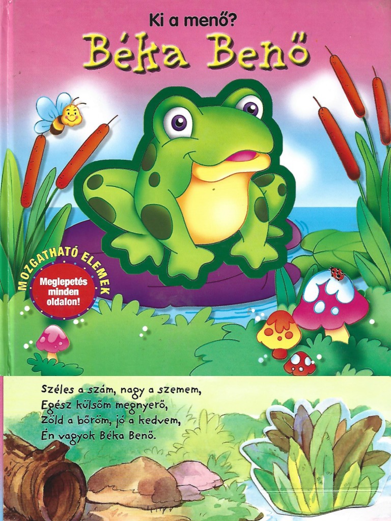 Ki A Menő Béka Benő | PDF