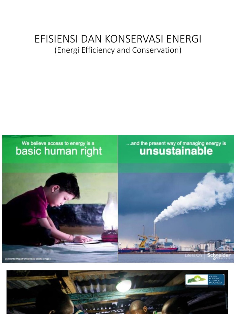 3-4 - Efisiensi Dan Konservasi Energi | PDF 3-4 - Efisiensi Dan Konservasi Energi | PDF