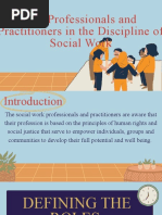 Social Work England Professional Standards | PDF | Social Work | Risk