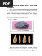 Kapak Lonjong: Alat Neolitikum dan Persebarannya | PDF