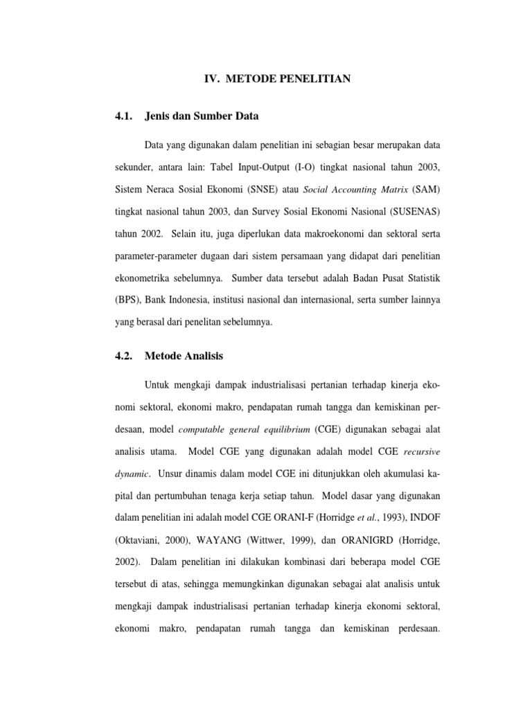 jenis dan sumber data 1 | PDF