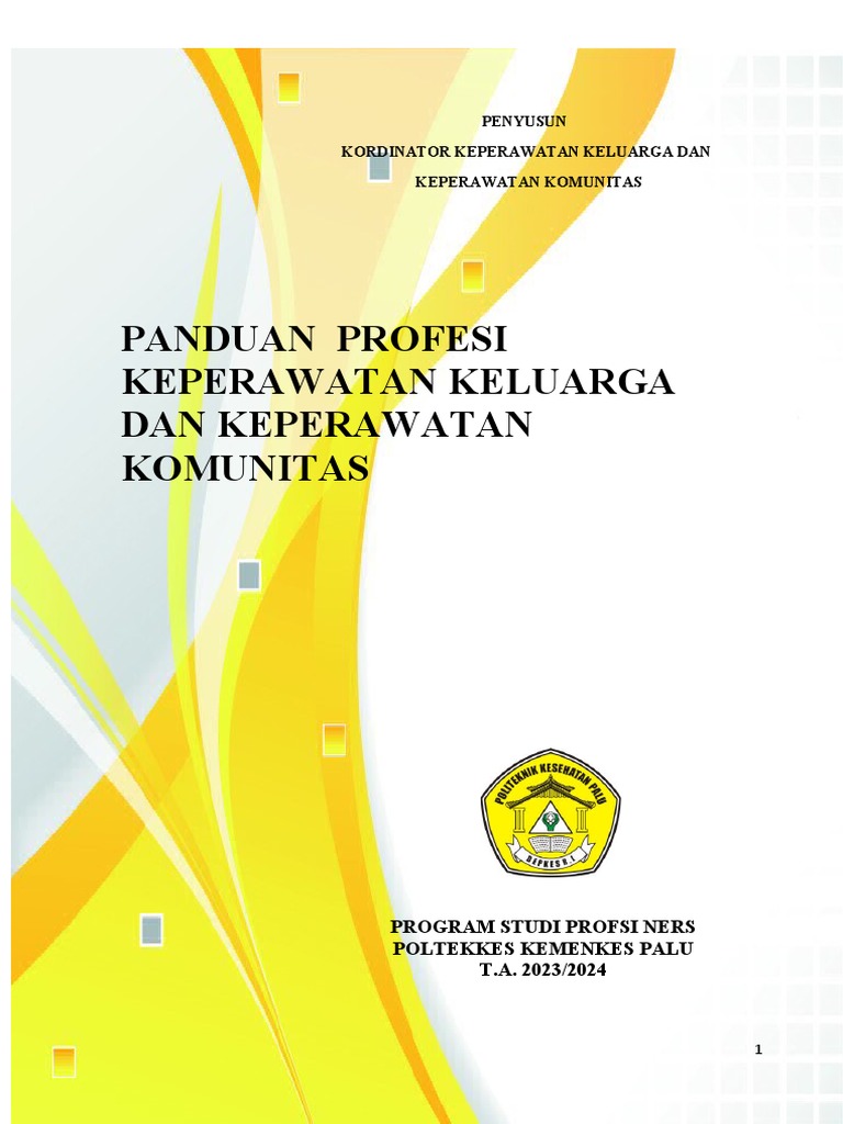Komunitas Keluarga 2023 Luwuk | PDF