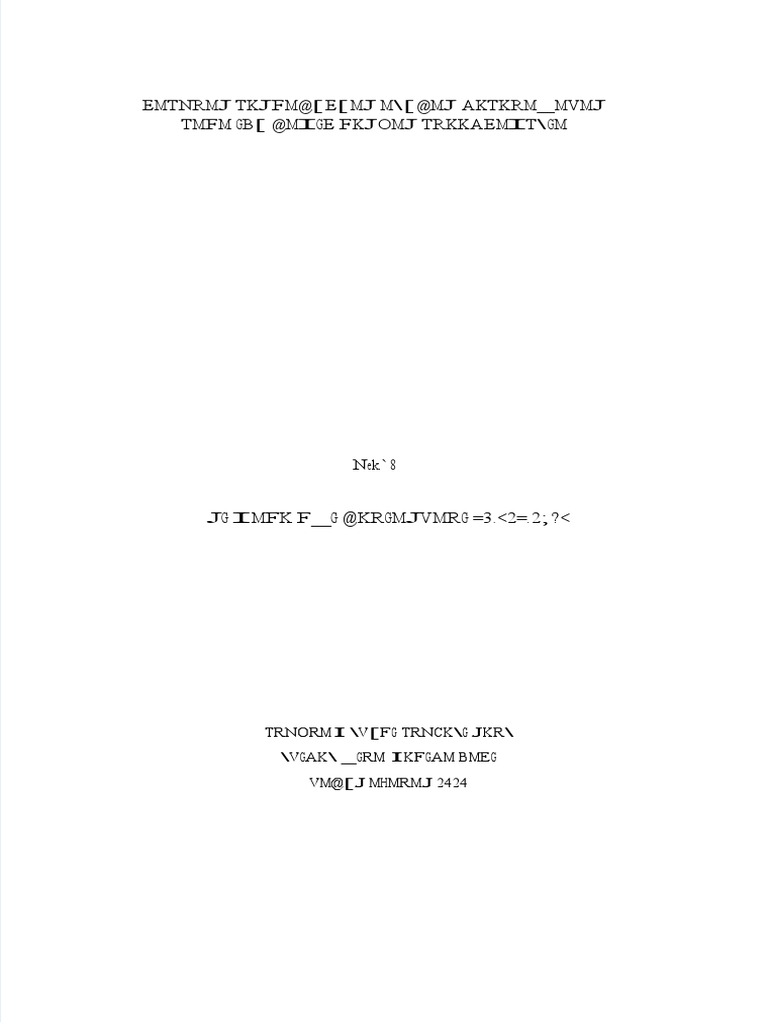 Technical Document Analysis | PDF