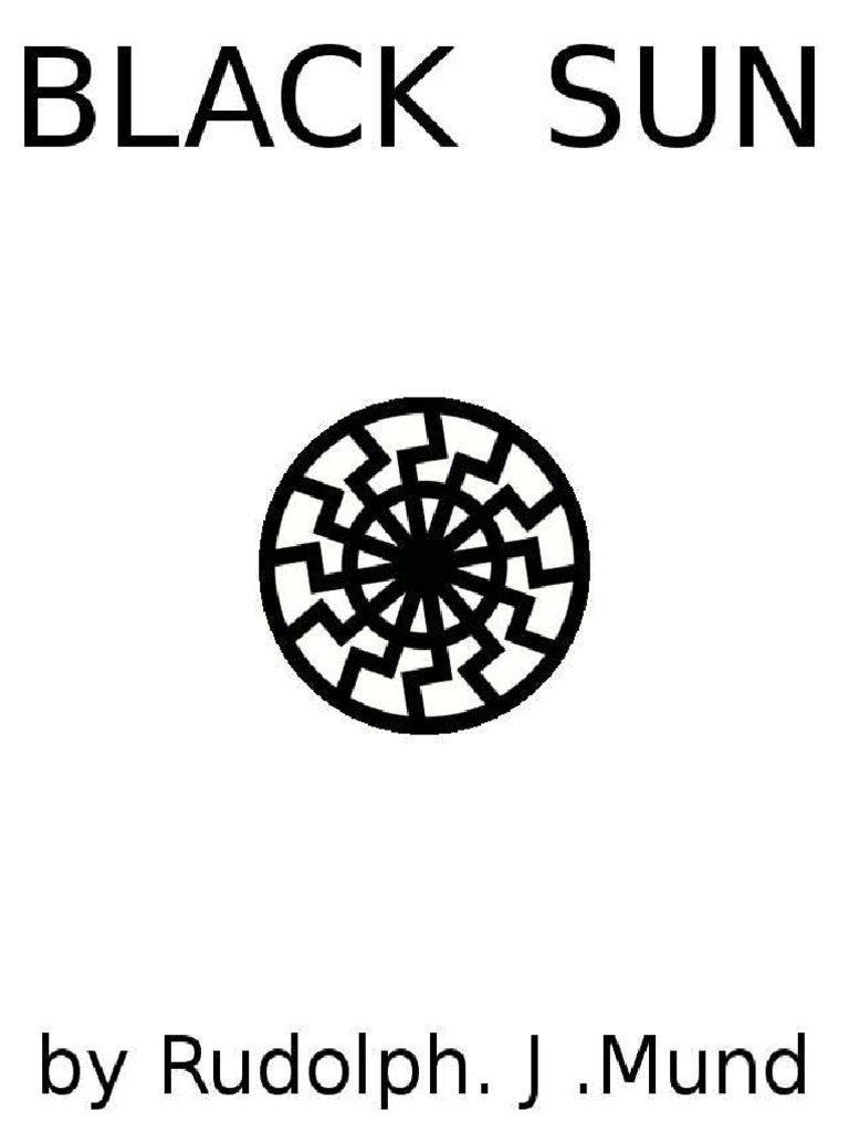 Dokumen - Pub Rudolph J Mund Black Sun | PDF