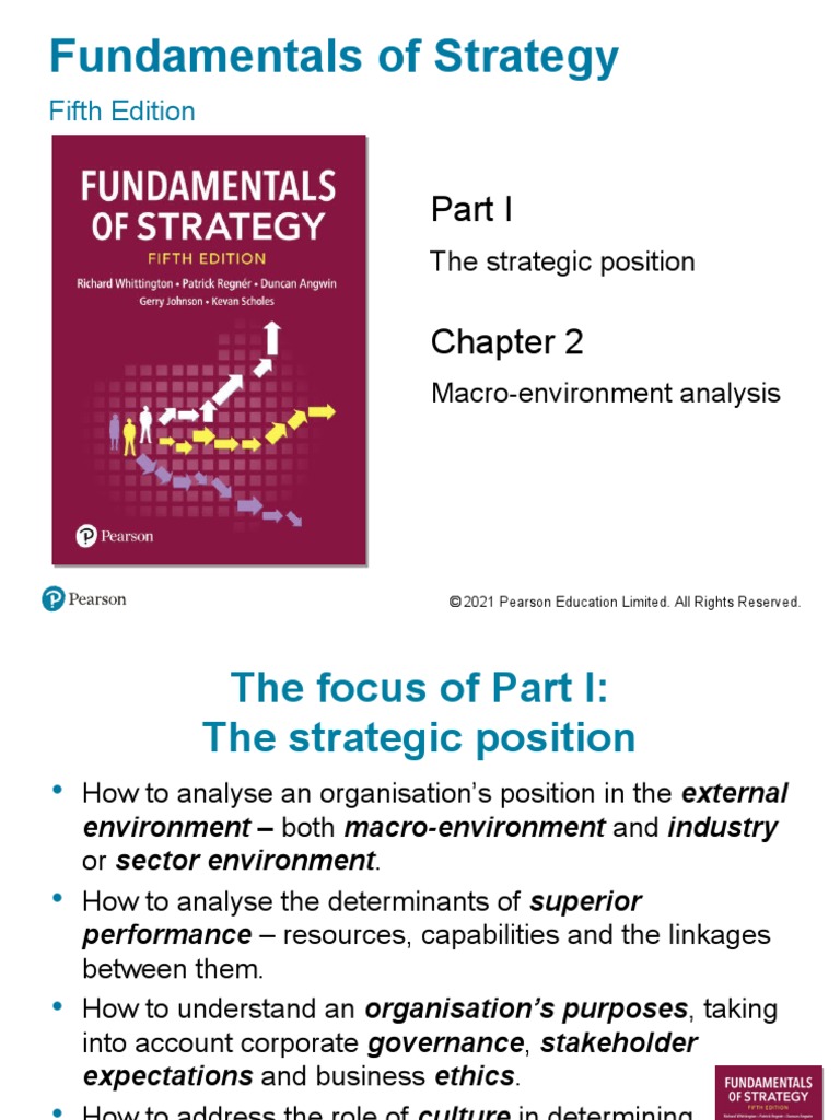 Chap 2 - Macro-Environment Analysis | PDF | Scenario Planning | Forecasting
