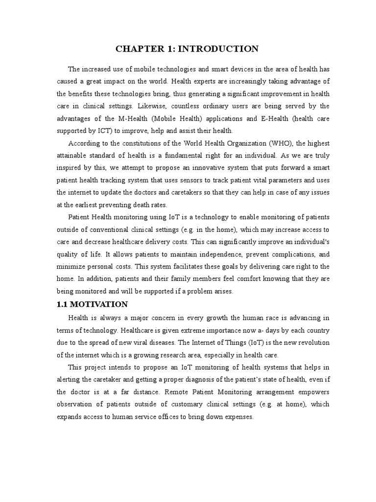PATIENT HEALTH MONITORING SYSTEM | PDF | Arduino | Light Emitting Diode