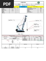 Lifting Plan Calculation (STC250) | PDF | Microsoft Excel | Crane (Machine)
