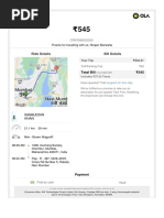 Delivery Receipt (Order #166598201335) From Lalamove | PDF | Service ...