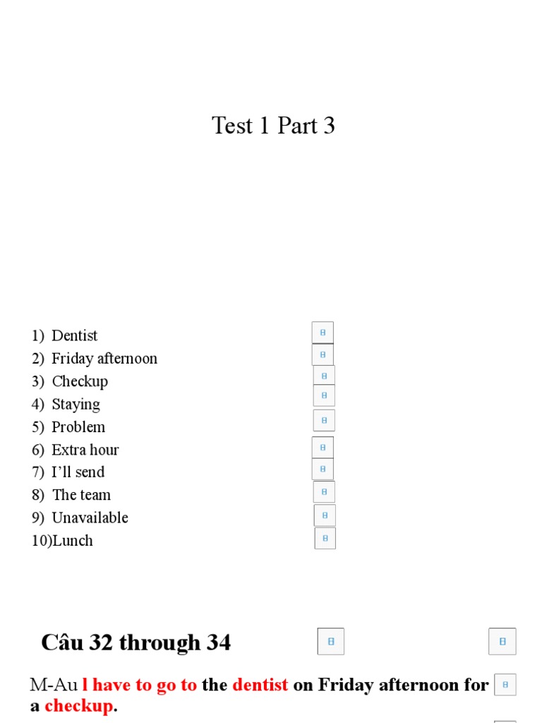Test 1 Part 3 | PDF