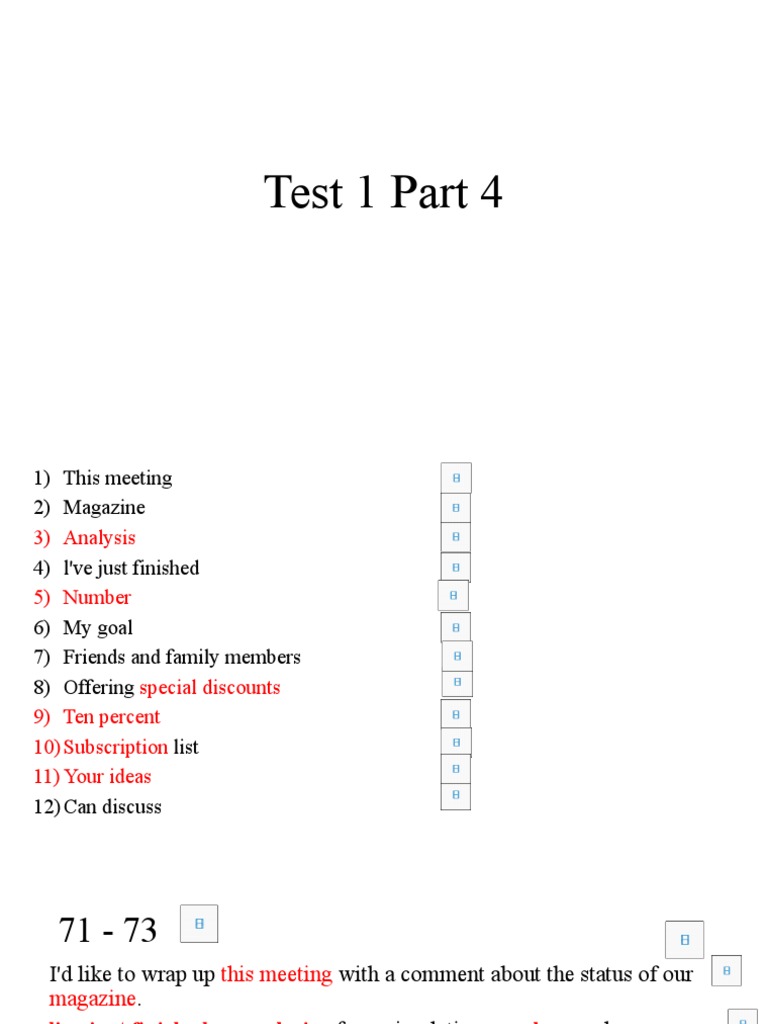 Test 1 Part 4 | PDF