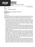 Anggaran Dasar Kspsi | PDF