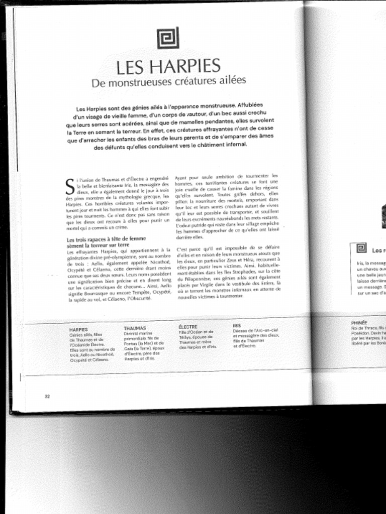 Harpies 1-Pivoté | PDF