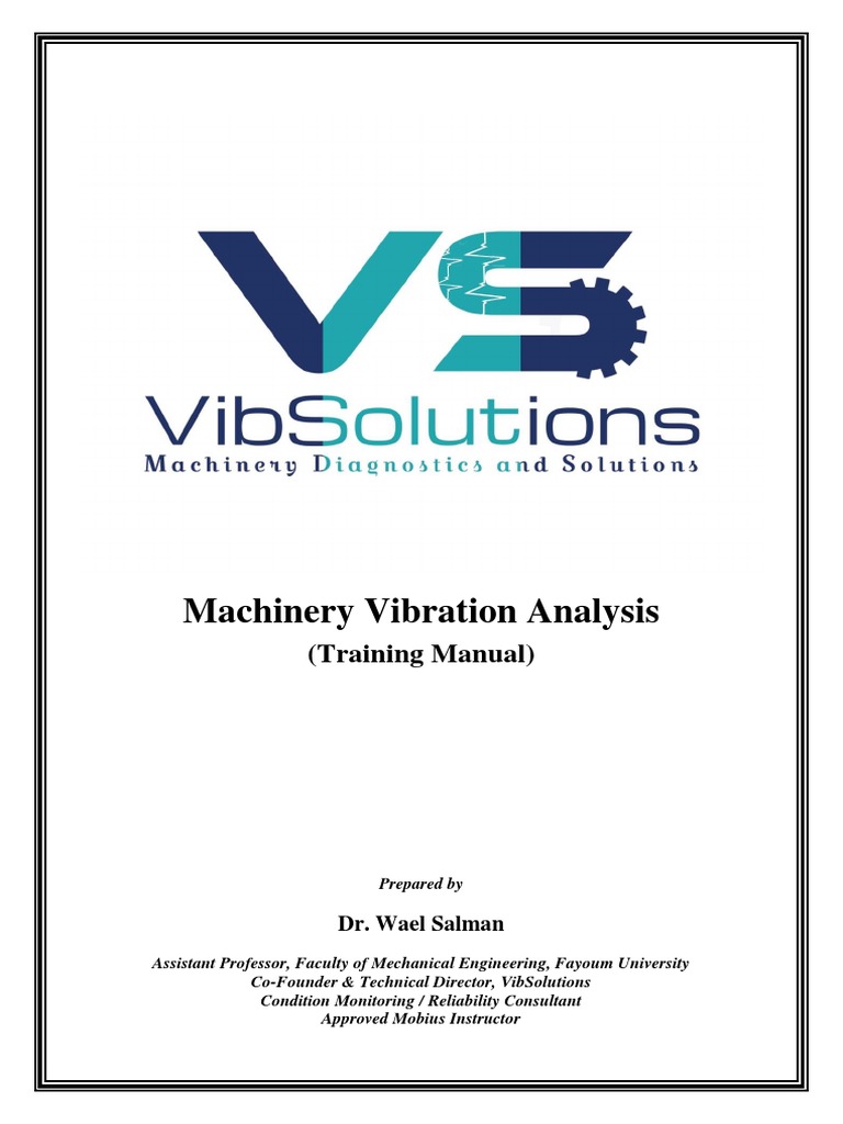 Summary Vibration Analysis | PDF