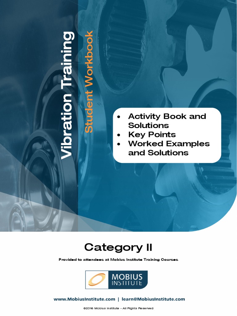 CAT II Student Workbook v4.0 A4 | PDF | Belt (Mechanical) | Spectral ...