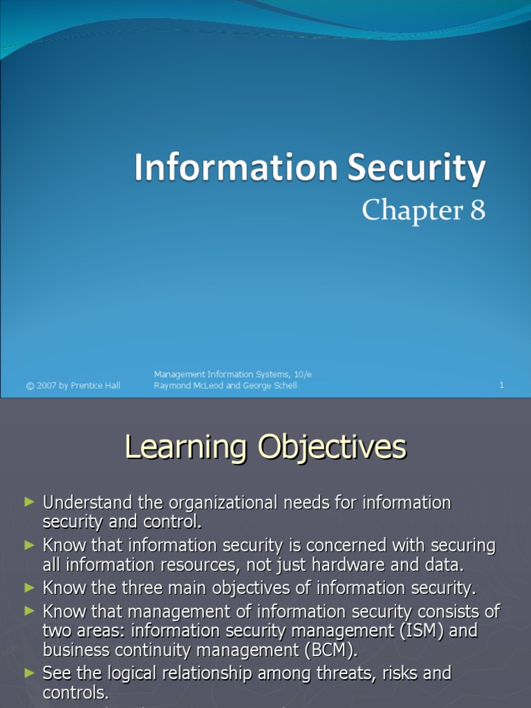 BU3173 - Ch09 (Keamanan Inf) | PDF | Crime Prevention | Information ...