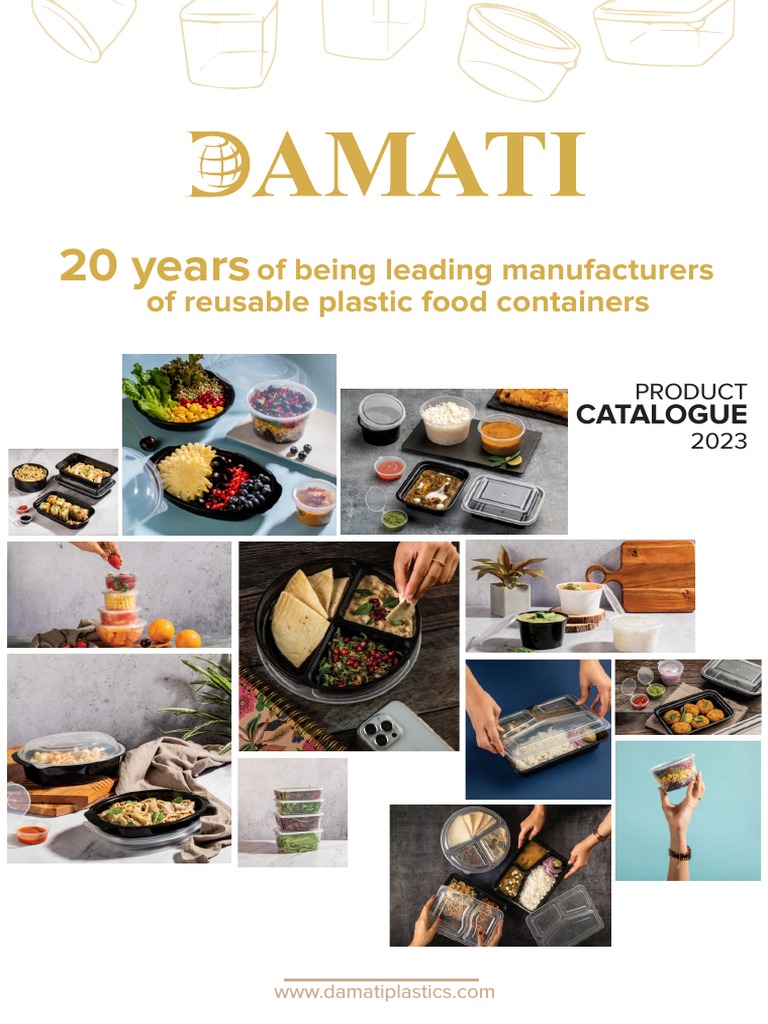 Damati New Catalogue 2023 | PDF | Customer | Business Process