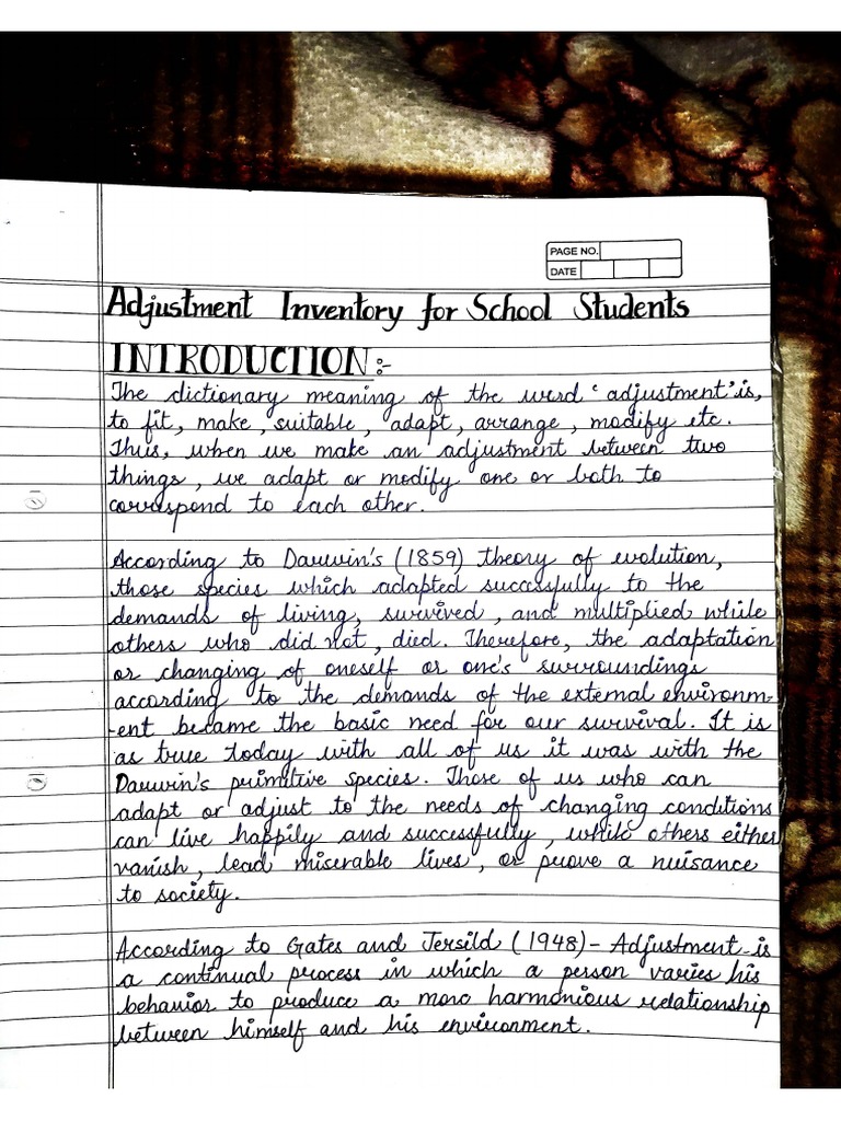 Psychology Practical File Term 2 ( | PDF