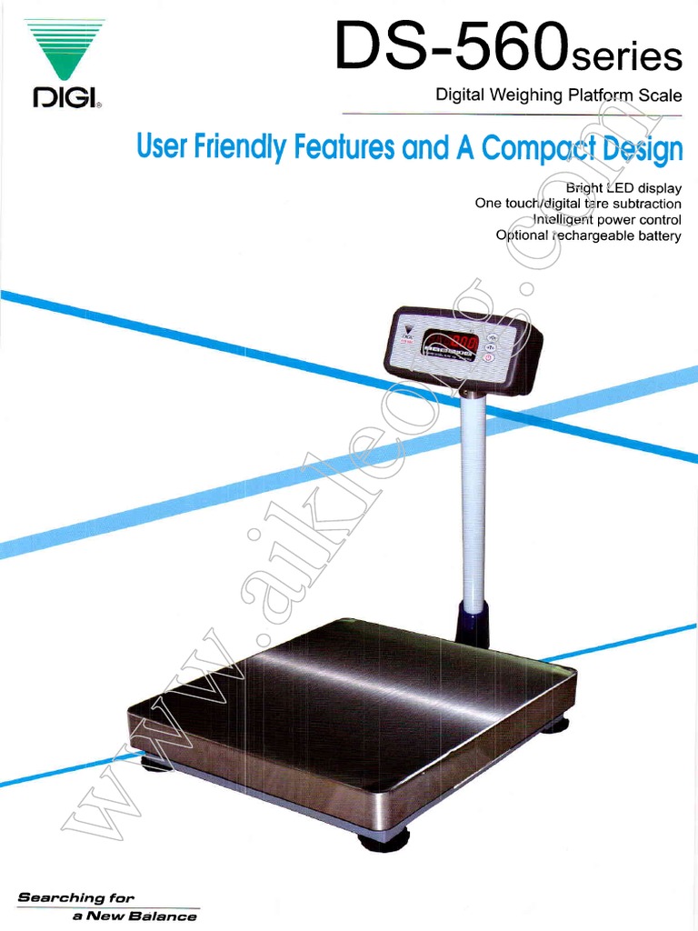 Digi DS-560 | PDF | Iron | Building Materials