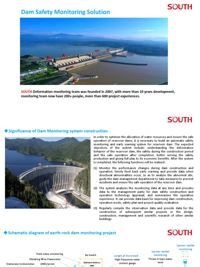 Dam Safety Monitoring Solution | PDF | Dam | Soil Mechanics