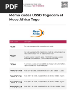 E-Catalogue: Moov Afric A Bénin | PDF | Télécommunications mobiles | Télécommunications