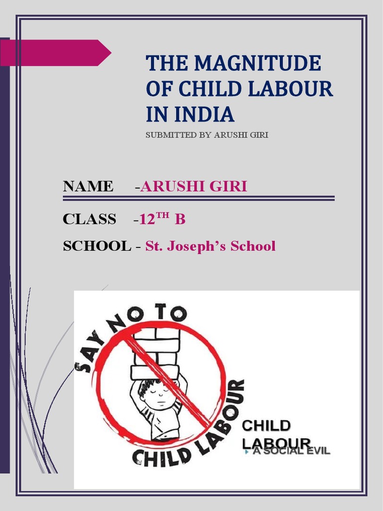 Child Labour | Download Free PDF | Child Labour | Poverty