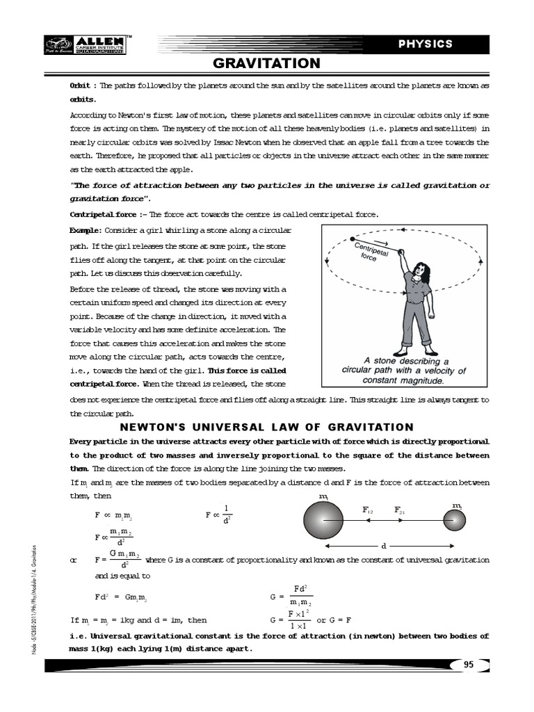 Gravi | PDF | Gravity | Weight