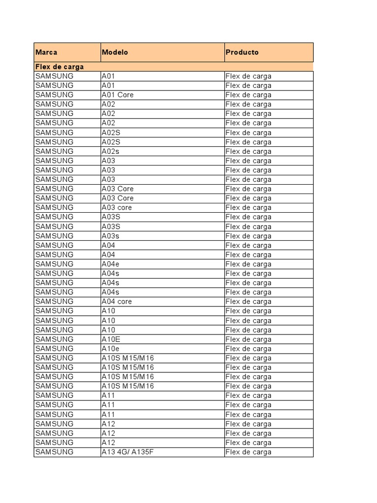 Samsung - Flex de Carga | Descargar gratis PDF | Dispositivos ...