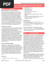 Tennessee Williams: Cat on a Hot Tin Roof Analysis | PDF