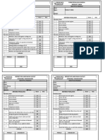 Food Testing Form | PDF