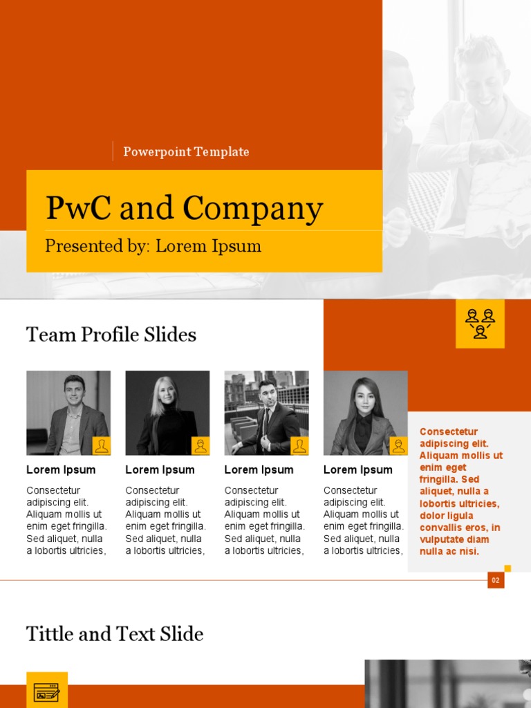 (母片) PwC and Company-creative | PDF | Tullii