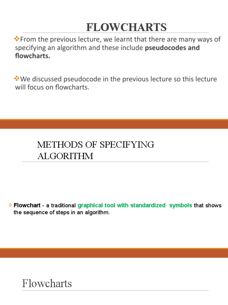 Lecture 7 Flowchart-1 | PDF