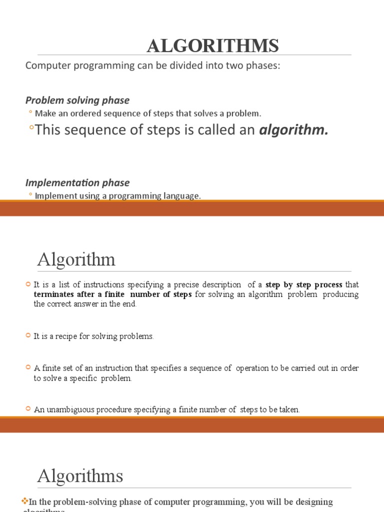 Understanding Algorithms and Pseudocode | PDF | Algorithms | Computer ...