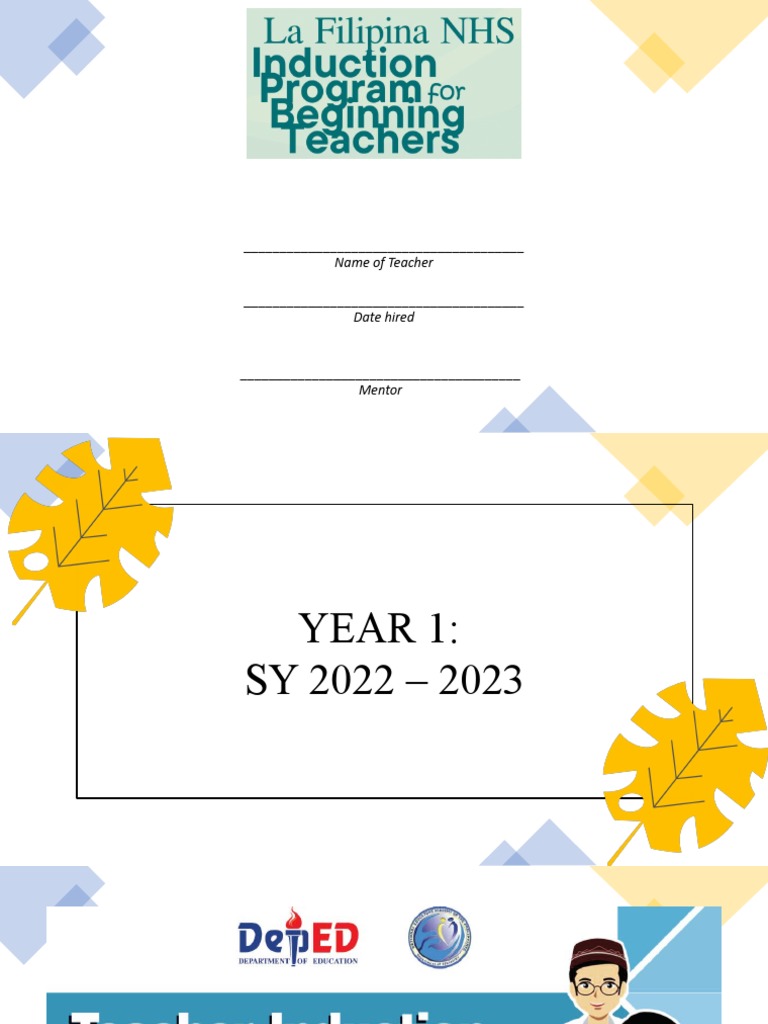Ipbt Portfolio Output Template Year 1 | PDF
