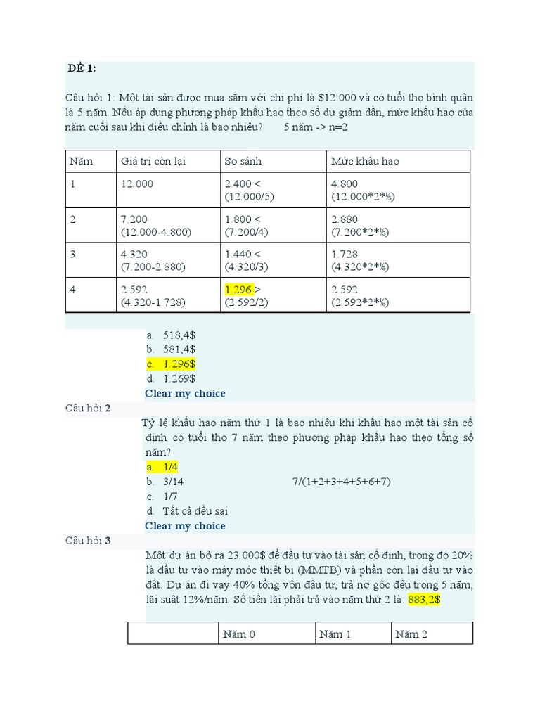 Thi QTTC - TH 4 | PDF