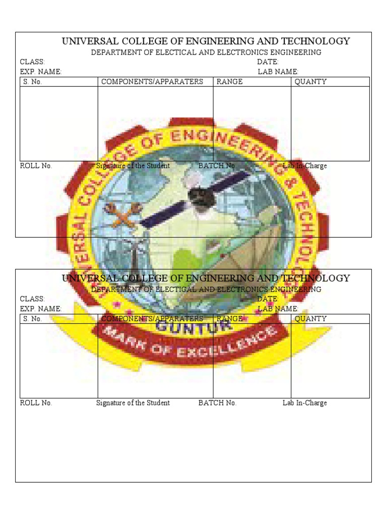 Lab Indent Form | PDF