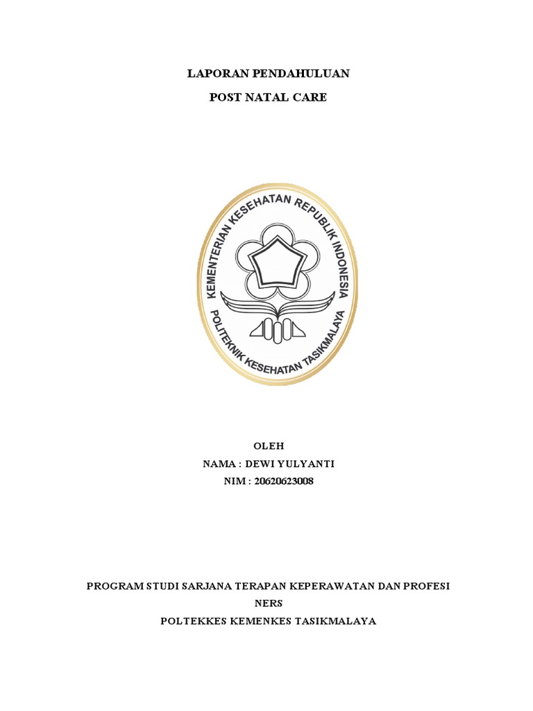 Laporan Pendahuluan PNC | PDF