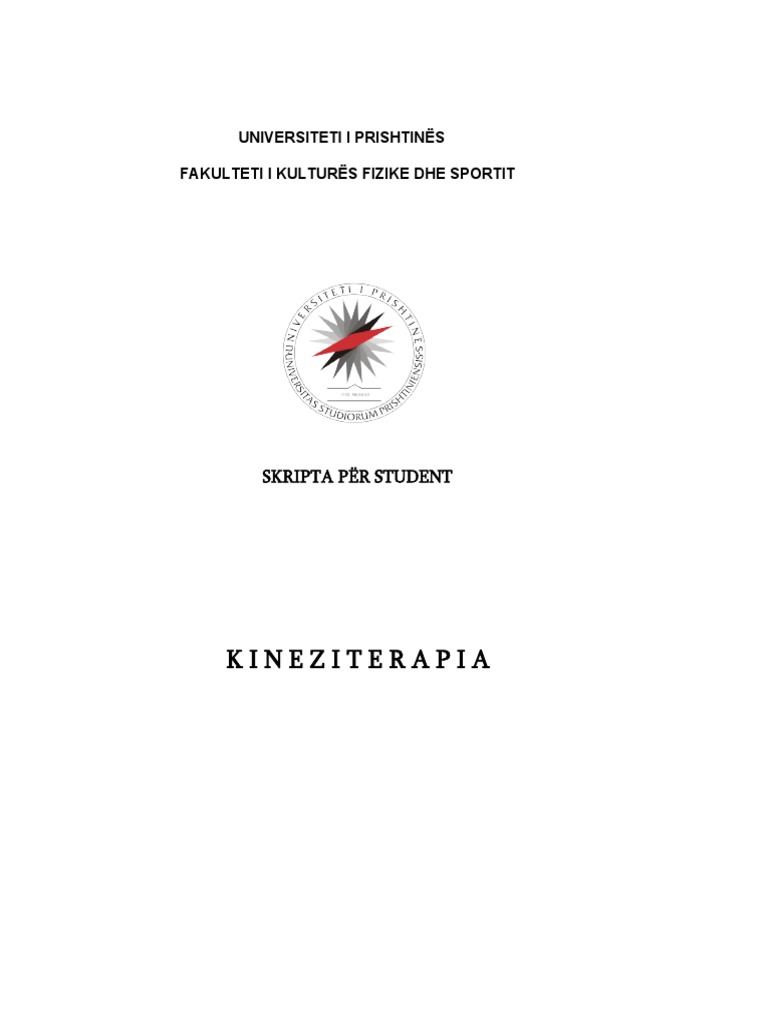 Kineziterapia Finalja | PDF