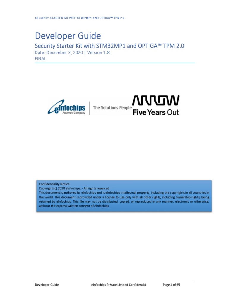 STM32MP157 SSK Developer Guide | PDF | Public Key Certificate | Transport Layer Security