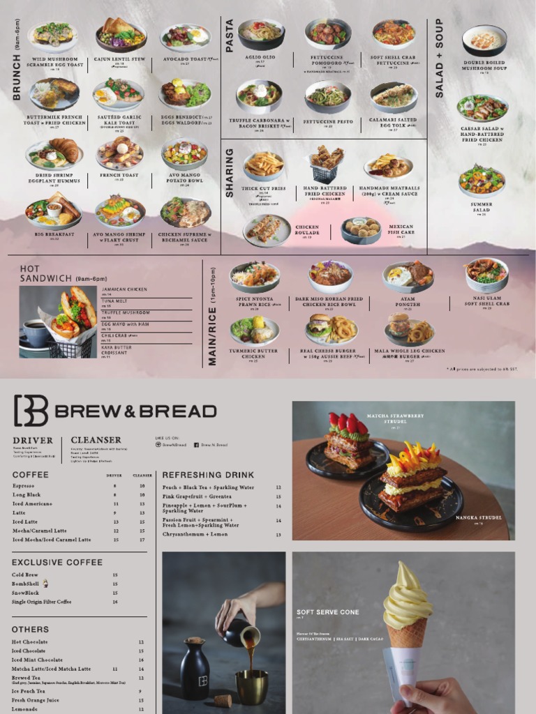 BNB-Menu 2023-KK 11 CO Compressed | PDF