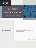 Our Code Our Standards | PDF | Māori People | Demographics Of New Zealand