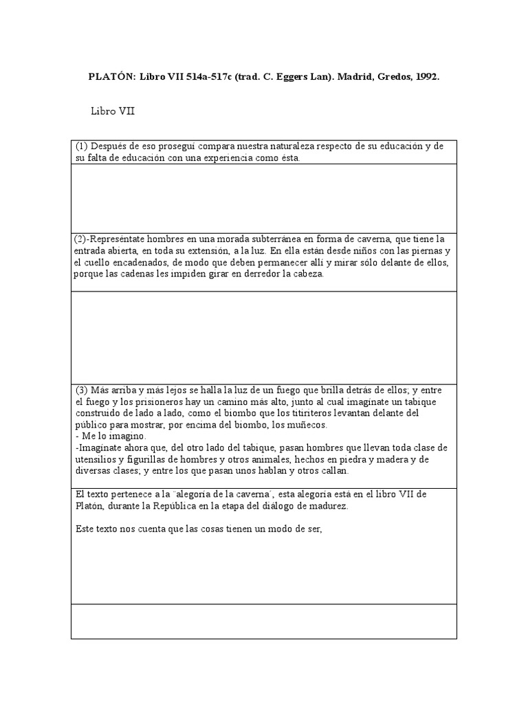 TEXTOS PLATON Parrafos | PDF | Conocimiento | Platón