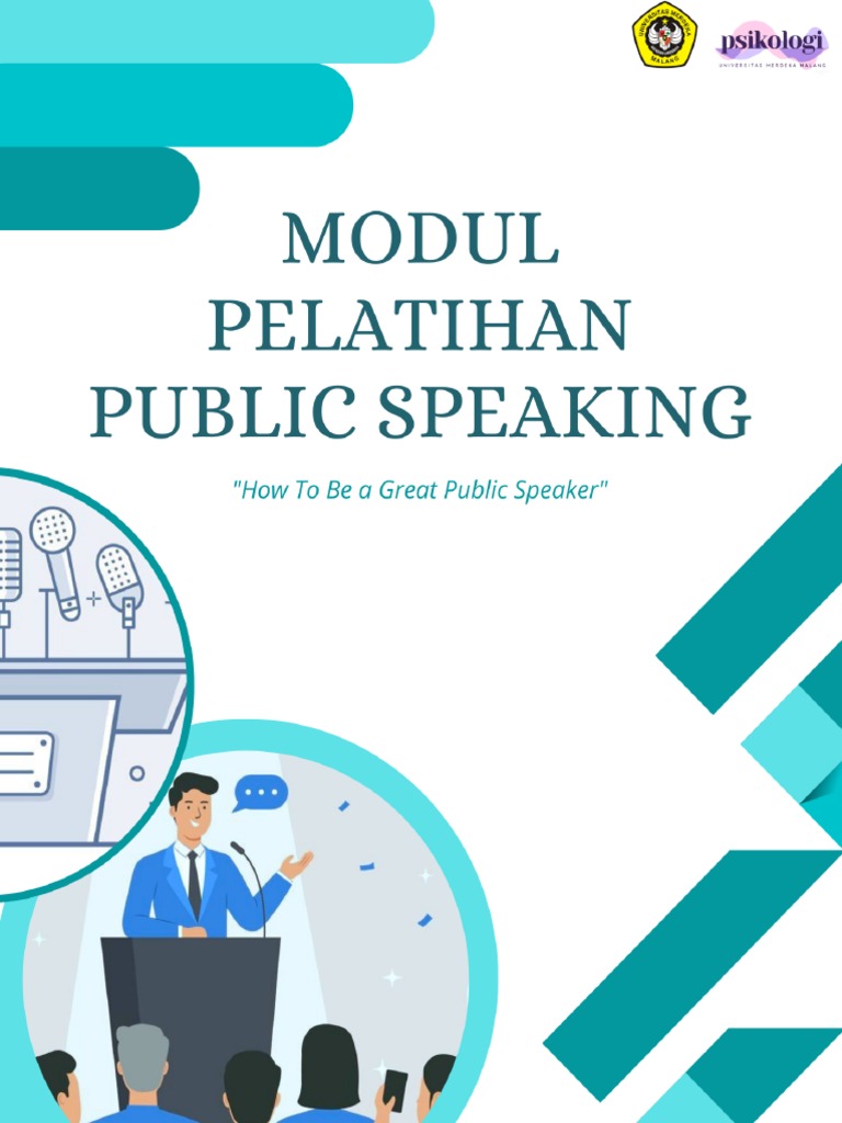 Modul Pelatihan Public Speaking-1 | PDF